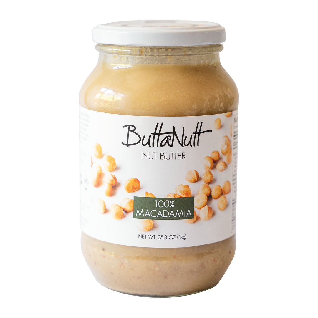 2 x 1kg Tree Nut Jars – ButtaNutt USA